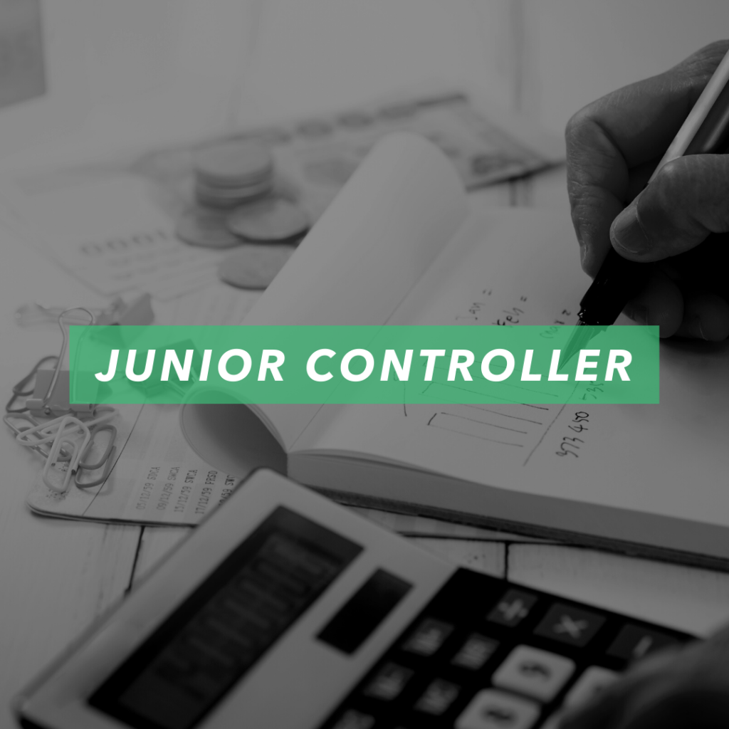 Junior Controller - Tournkey
